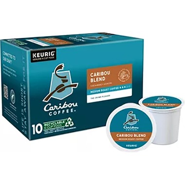 Click here for Caribou Coffee 611247401095 10 Count Medium Roast... prices