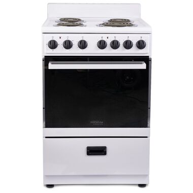 Click here for Premium Levella PRE2425GW 24 in Electric Range in... prices