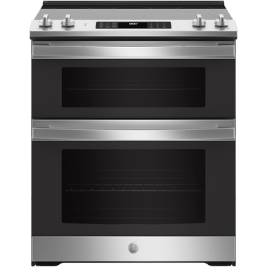 Click here for GE JSS86SPSS 6.6 CuFt Slide-In Electric Range prices