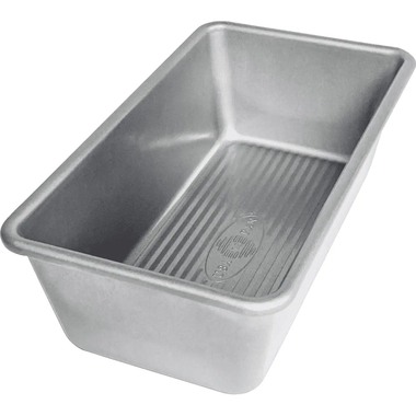 Click here for USA Pan 8x4.5 Non-Stick Loaf Pan  One Size  Silver prices