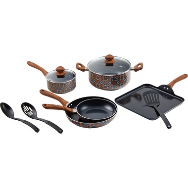 Click here for IMUSA IMU-24020SET 10-Piece Talavera Cookware Set prices