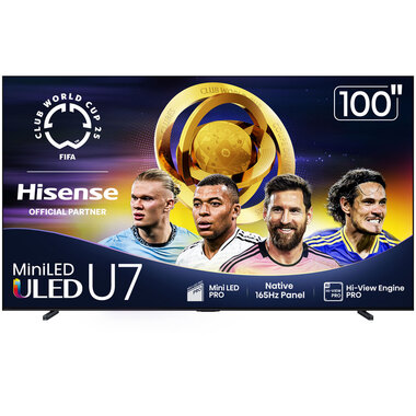 Click here for Hisense 100U75QG 100" U7 Mini-LED QLED 4K Sma... prices