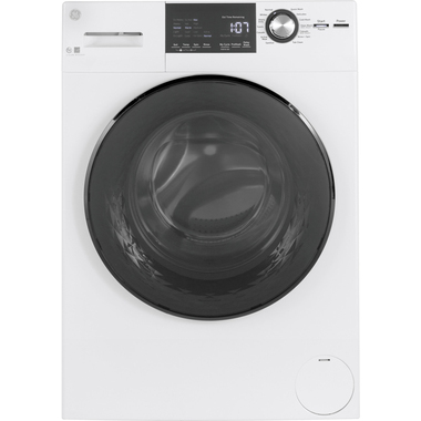 Click here for GE GFW148SSMWW 2.4 CuFt Front Load White Washer prices