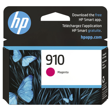 Click here for HP 3YL59AN140 910 Original Ink Cartridge -Magenta prices
