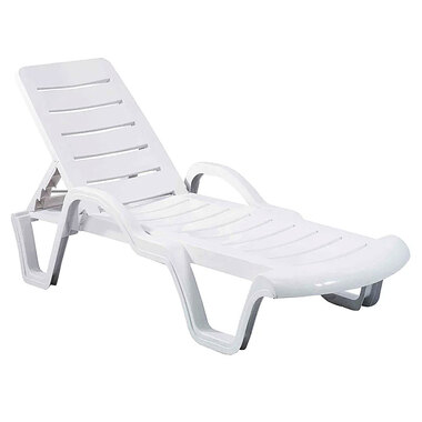 Click here for Pelican Reef RBOLARAWHTCL Lara Chaise Lounge — Whi... prices