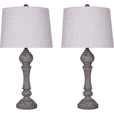 Click here for Lumisource 33255 Winston 32" Poly Table Lamp... prices