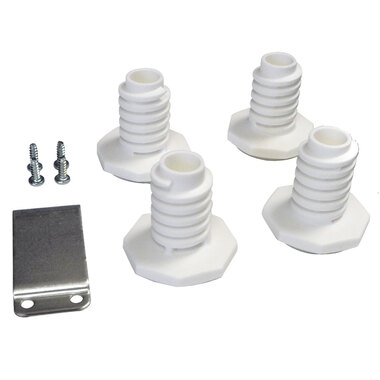 Whirlpool - Stack Kit for HYBRIDCARE & Long Vent / Standard Dryer