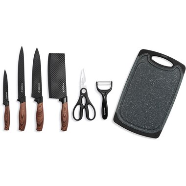 Click here for Holstein HH-03124005BN 7-Piece Knife & Cutting... prices