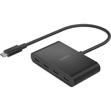 Click here for Belkin AVC018btBK USB-C to 4-Port USB-C Hub prices
