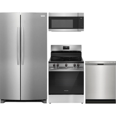 Click here for Frigidaire GRSN2620AFBUN Stainless Steel Kitchen P... prices