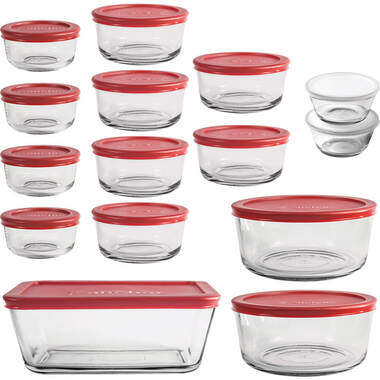 Click here for Anchor Hocking 13386L20 30-Piece Food Storage Set prices
