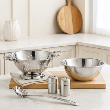 Click here for Holstein HH-07111005SS 5-Piece Pasta Set prices