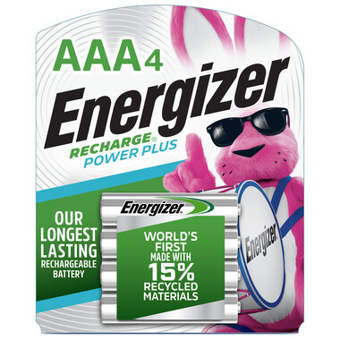 Click here for Energizer NH12BP-4 Rechargeable AAA Batteries prices