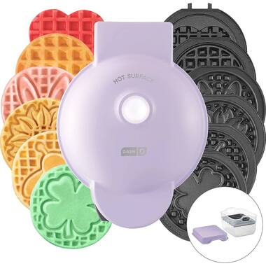 Click here for DASH DIW027GBLA01 MultiMaker Mini Waffle System prices