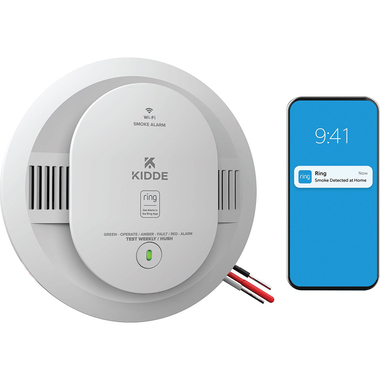 Click here for Kidde RGSAR-RW Smart Smoke Alarm prices