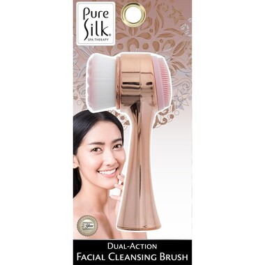 Click here for Pure Silk CPG1-9001-RSG Dual-Action Facial Cleansi... prices