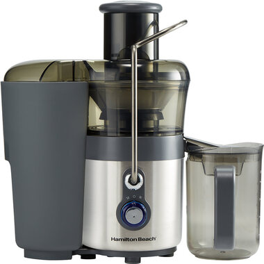 Hamilton Beach Premium Big Mouth 2-Speed Juice Extractor - Stainless Steel