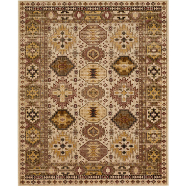 Click here for Mohawk 9259496120 Armada Vanilla Area Rug - 63 x 1... prices