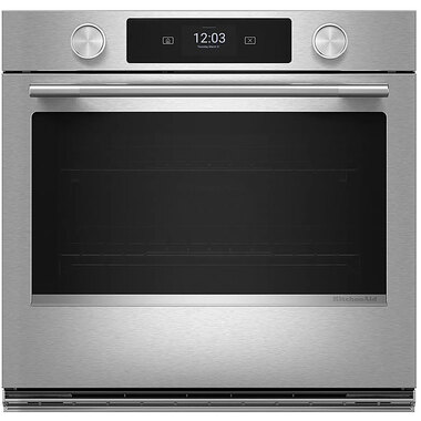 Click here for KitchenAid Smart Single Wall Oven w/ Assisted Cook... prices
