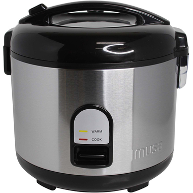 Click here for IMUSA GAU-00028 10cup SS Deluxe Rice cooker prices