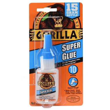 Click here for Gorilla Glue 7805009 15G Super Glue prices