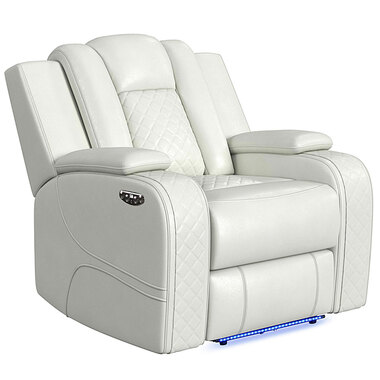 Click here for Elements U89008205105PP Carlo Power Recliner/Power... prices