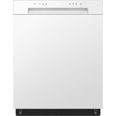 Click here for LG LDFC2423W 52 dBA Front Control Dishwasher prices