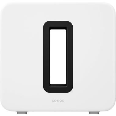 Sonos Sub Gen 4 - Premium Wireless Subwoofer - White