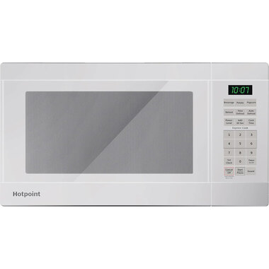 Click here for Hotpoint RES1072DTWW 0.7 CuFt Countertop Microwave... prices