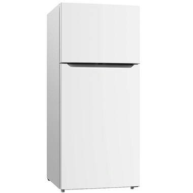 Click here for GREENLINE GLCHR14FFWH 14.6 Cu. Ft. Top Freezer Ref... prices
