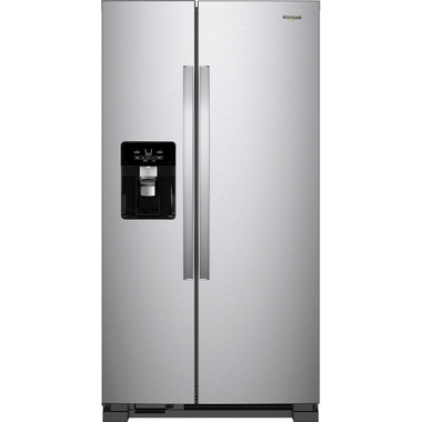 Click here for Whirlpool WRS321SDHZ-SS 21.4 CuFt Side-By-Side Ref... prices