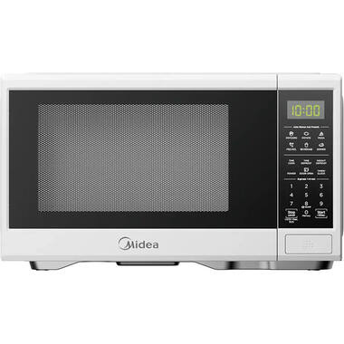 Click here for Midea MMC11S2AWW 1.1 CuFt Countertop Microwave Ove... prices