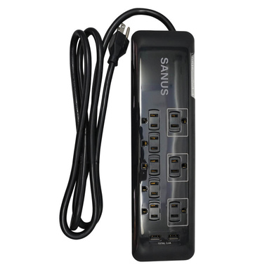 Click here for Sanus SA-PS82-B1 Surge  8 Outlets/ 2 USB prices