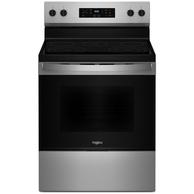 Click here for Whirlpool WFES3330RS 30-inch 5.3 Cu-Ft Electric Ra... prices