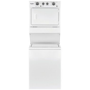 Click here for Whirlpool WET4027HW 27" White Washer/Drye prices