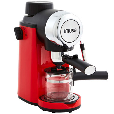 Click here for IMUSA GAU-18218 4 Cup Espresso/Cappuccino Maker prices