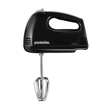 Proctor Silex Easy Mix 5-Speed Hand Mixer - Black