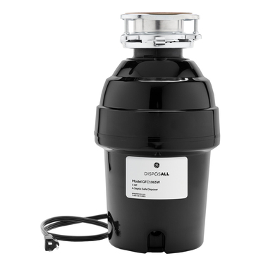 Click here for GE GFC1065W 1 HP Corded Garbage Disposer prices