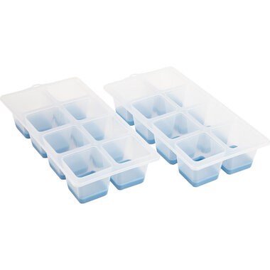Click here for Core Home 39814 Set of 2 Jumbo Cube Pop Out Ice Tr... prices