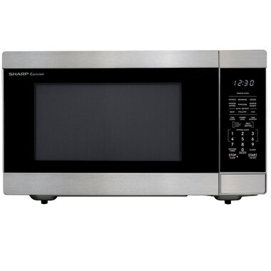 Click here for Sharp SMC1465KM 1.4 Cu. Ft Microwave Oven/SS prices