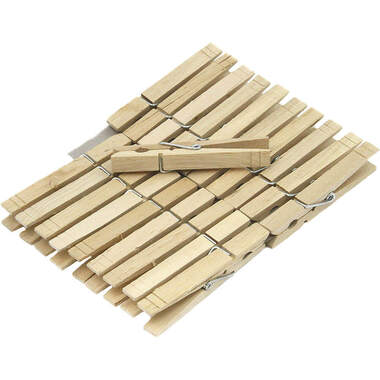 Click here for Chef Craft 21394 20-Piece Wood Clothespins prices