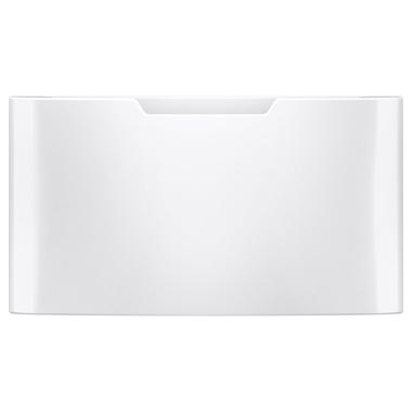 Click here for GE GFP1528SNWW Laundry Pedestal - White prices