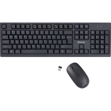 Click here for Verbatim 70741 Wireless Mouse and Keyboard prices