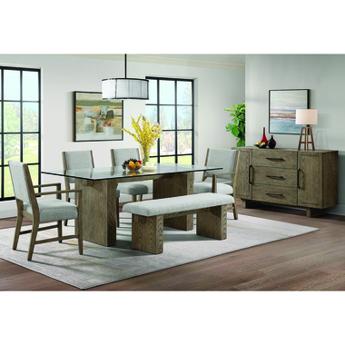 Click here for Elements CONNERBNCH4 Conner Dining Set prices