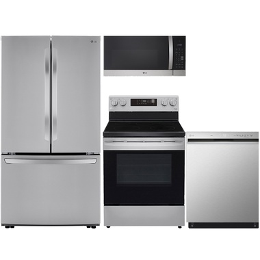 Click here for LG LRFCS29D6SKPK Stainless Steel Kitchen Package prices