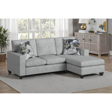 Click here for Style Line 33013BLATUEC Audrey Sofa with Char Pill... prices