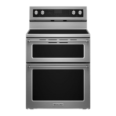 Click here for KitchenAid 30 in. 5 Burner Electric Double Oven Co... prices