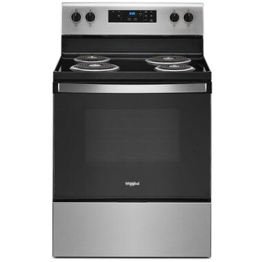 Click here for Whirlpool WFC150M0JS 4.8 Cu. Ft. Electric Range prices