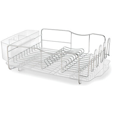 Click here for Polder KTH-625-754 3-Piece Advantage Dish Rack prices