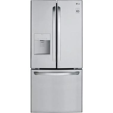 Click here for LG LFDS22520S 21.8 CuFt French Door Refrigerator prices